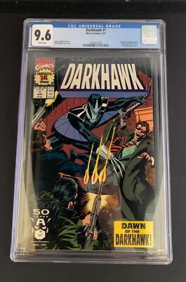 Darkhawk #1 CGC 9.6 Marvel 1991- First Appearance Darkhawk | eBay