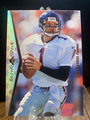 1995 SP #26 Jeff George Atlanta Falcons | eBay