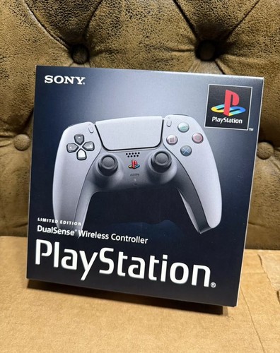 IN HAND PlayStation 5 PS5 DualSense 30th Anniversary Edition Wireless ...