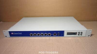 CHECKPOINT U-20 Firewall Security Appliance Switch 6x GIGABIT Ports UTM ...