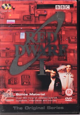 Red Dwarf I DVD - The Original Series 1 | eBay
