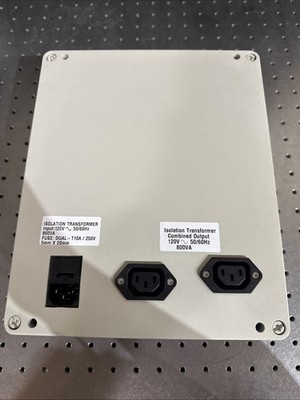 Kaypentax Isolation Transformer Station | eBay