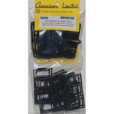 American Limited HO Scale ~ Working Diaphragm Kit ~ Walthers Pullman ...