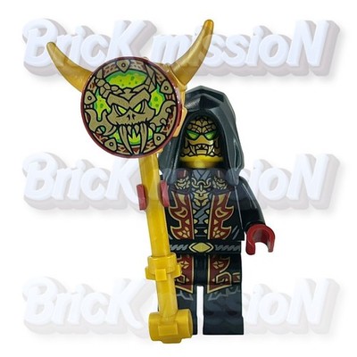 LEGO NINJAGO Loyalist Leader Mini Figure 71856 71859 Dragons Rising 4 ...