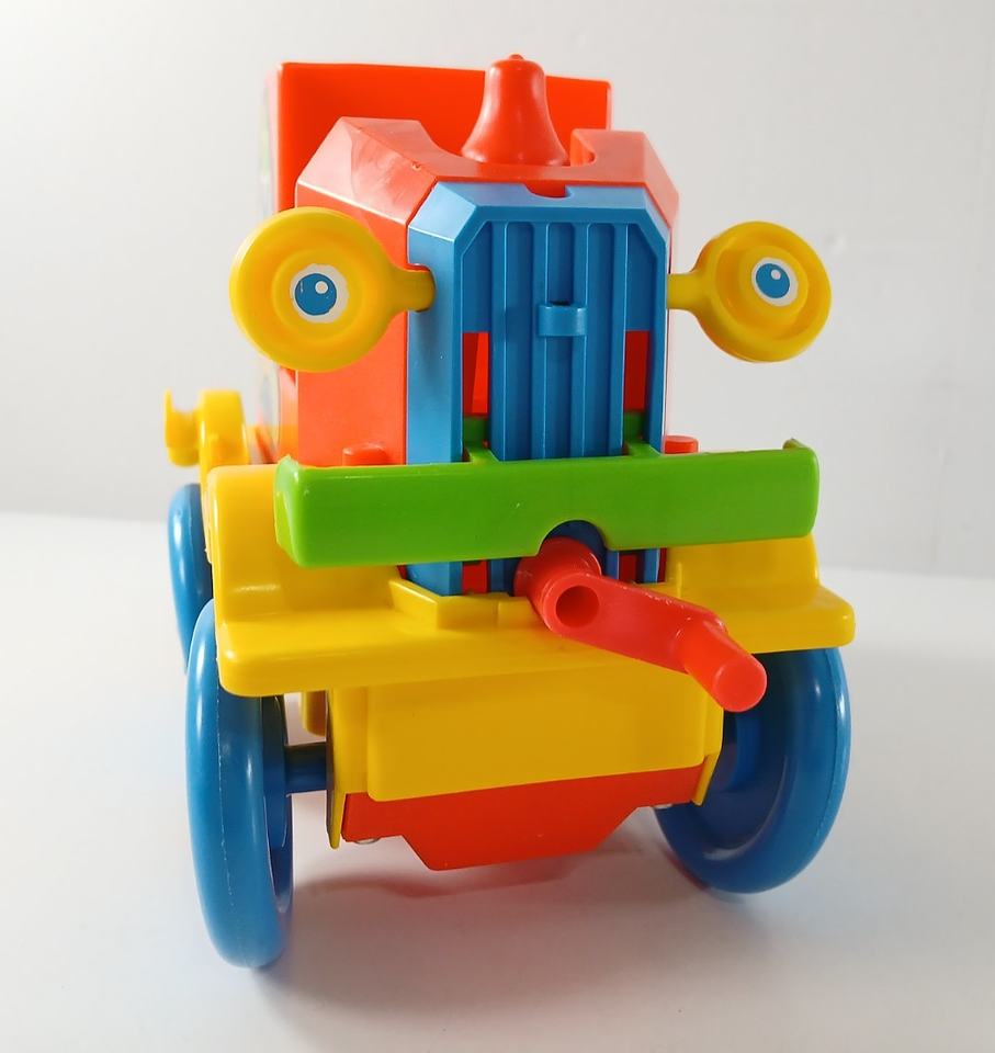 Vintage 1983 Fisher Price CRAZY CLOWN FIRE BRIGADE Wacky Circus Toy Set ...