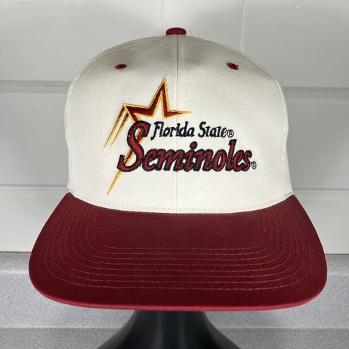 1984 FSU Hat Florida State Seminoles Snapback Spellout Star Logo 80s ...