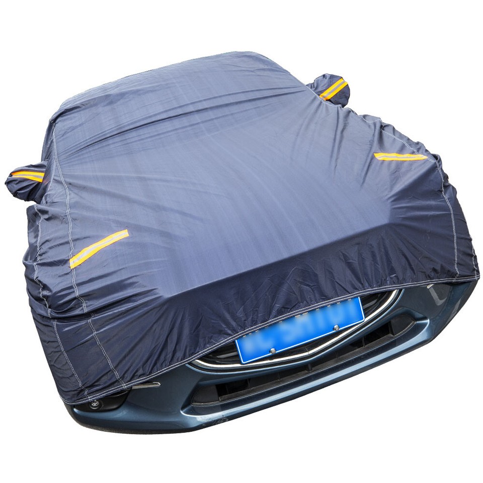 Outdoor Indoor Full Car Cover Dust Proof Sun Rain Resistant Cover 430* ...