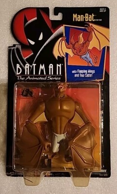 1992 Batman The Animated Series Man-Bat Action Figure Kenner New | eBay