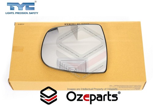LH Left Upper Door Mirror Glass Lens With Heat For Renault Trafic Van ...