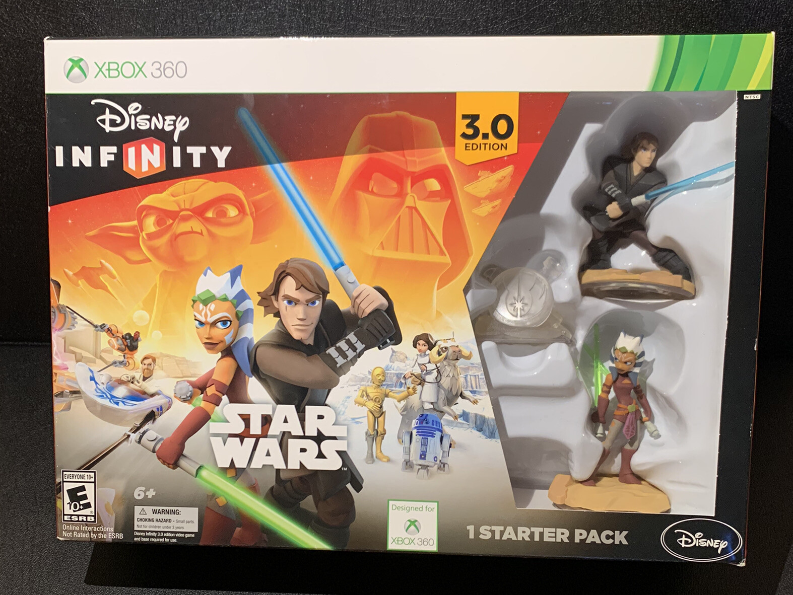 Star Wars XBox360 Disney Infinity 3.0 Vdeo Games Anakin Skywalker ...