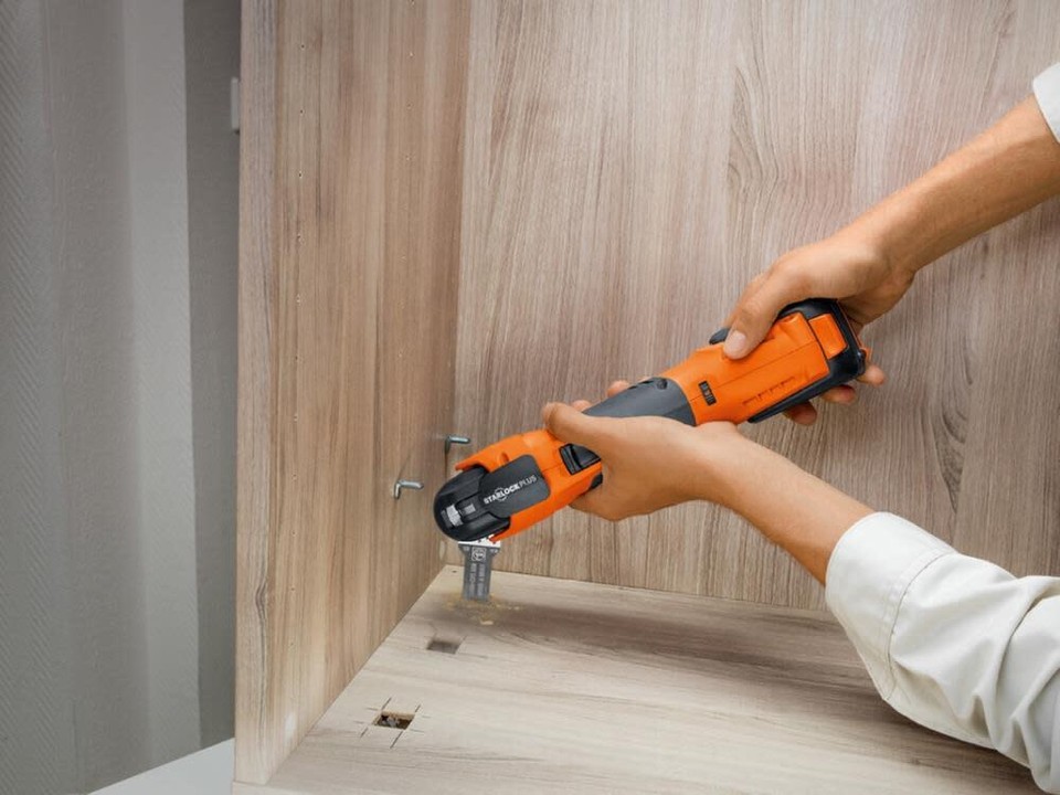 Fein Multimaster Oscillating Multi Tool 12V Amm 300 Plus Starter Kit ...