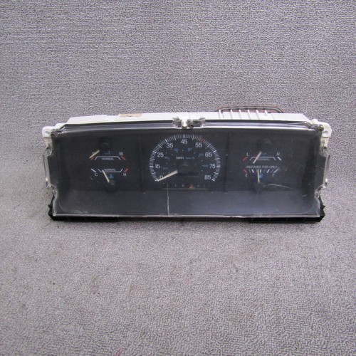 1987-1991 Ford Bronco Instrument Cluster Gauges NO Tach F150 F250 PARTS ...