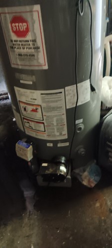 Rheem PRO+G75-76N RH 75 Gal. Tank 75100 BTU Natural Gas Residential ...