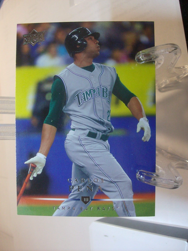 2008 Upper Deck Baseball Card #87 Carlos Pena (94748) | eBay