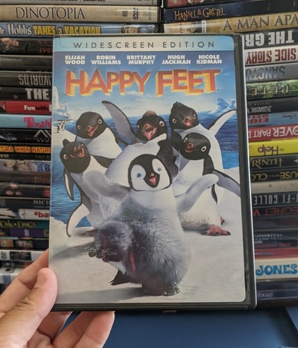 Happy Feet (Widescreen Edition) - DVD - VERY GOOD | eBay