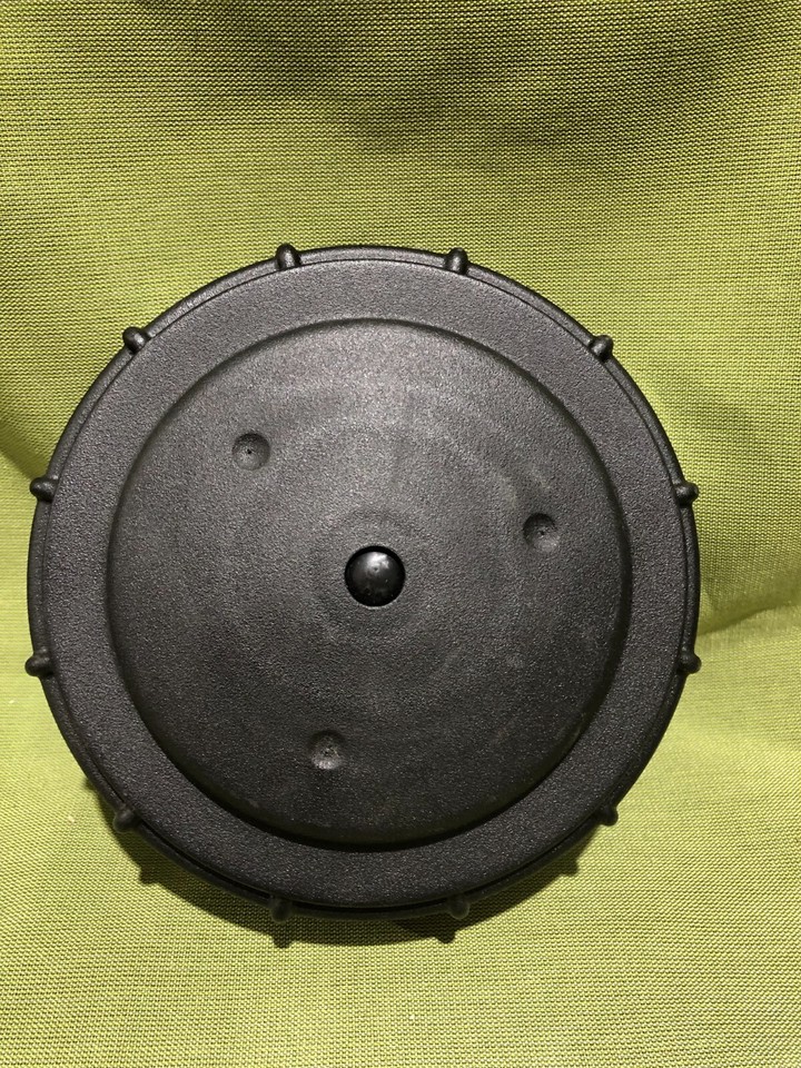 Ace Roto-Mold Plastic 5" Spin-on Spring-Vented Threaded Tank Lid with ...