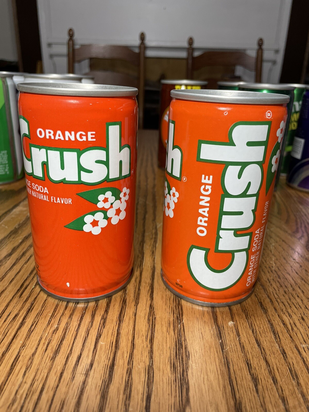 Vintage Orange Crush Soda