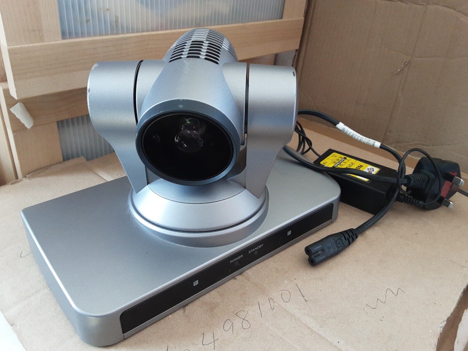 SONY EVI-HD3V HD PTZ VIDEO CAMERA Conference Conferencing Web Zoom w ...