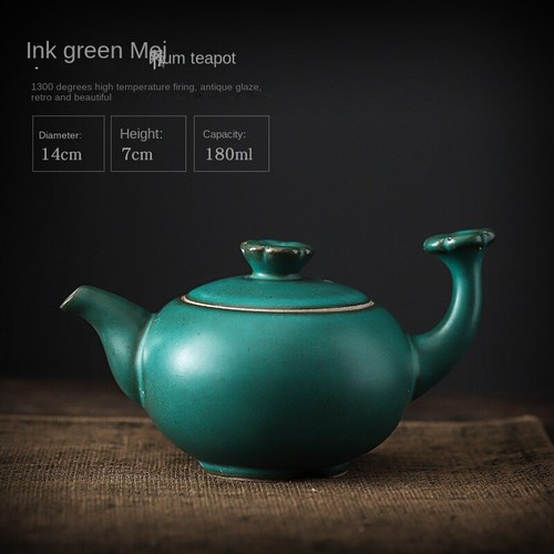 Japanese Vintage Teapot Ceramic Teapot with Filter Net Little Teapot ...