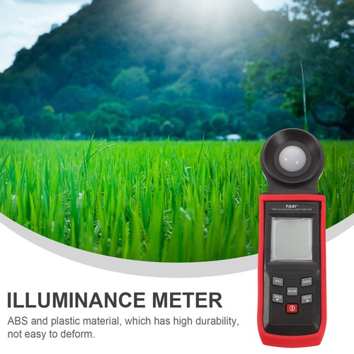 Light Meter Portable Par Meter For Led Grow Light Recording Light Meter ...