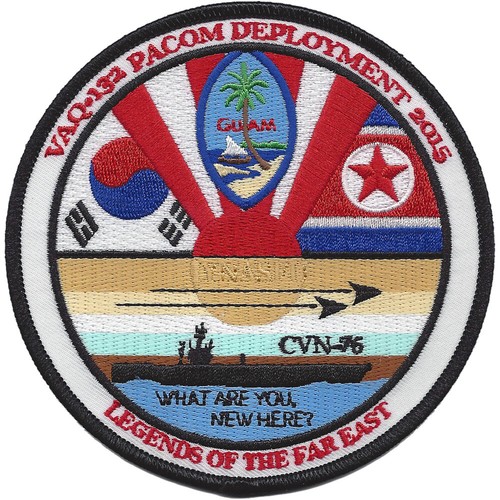 VAQ-132 Electronic Attack Squadron Pacom 2015 Patch | eBay