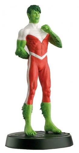 EAGLEMOSS Figure & Magazine Classic DC Super Hero Collection #49 Beast ...