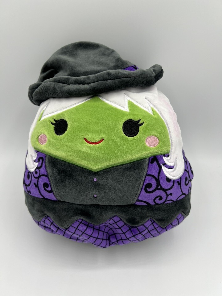 8" FLIP a Mallow Mariposa Witch/Morrison Cauldron Squishmallow LE ...