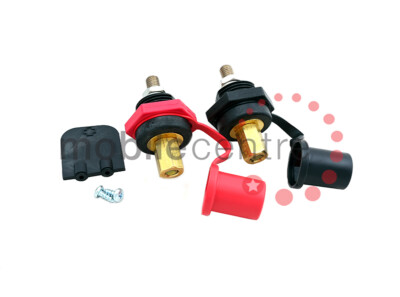 Remote Jump Start Power Post 350amp Panel Mount Truck Plant Machinery ...