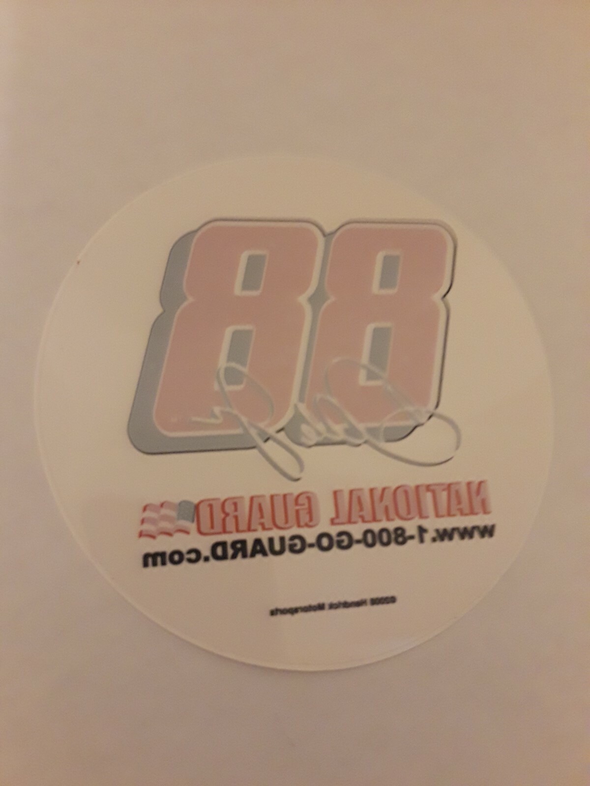Dale Earnhardt Jr. Sticker Decal Nascar #88 National Guard 2008 ...