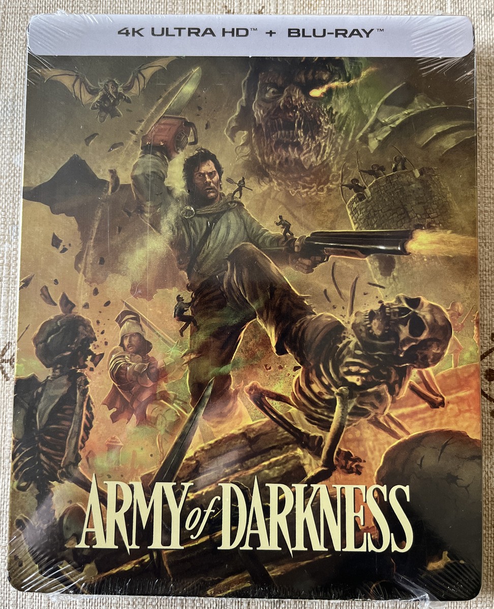 Army Of Darkness Evil Dead: The Game Announces Army Of Darkness