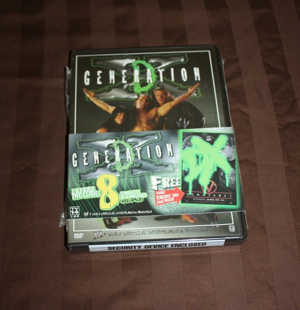 WWE - D Generation X (DVD, 2006) for sale online | eBay