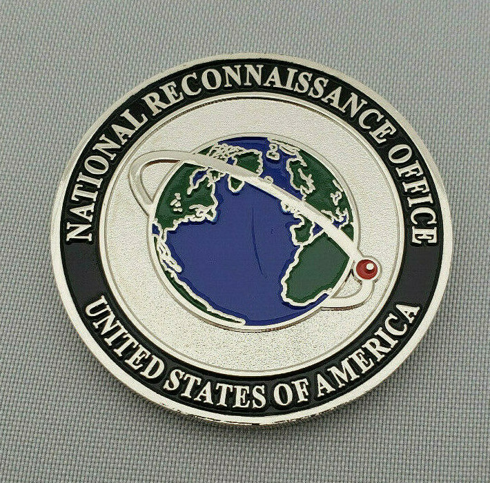 National Reconnaissance Office (NRO) L-47 Challenge Coin | eBay
