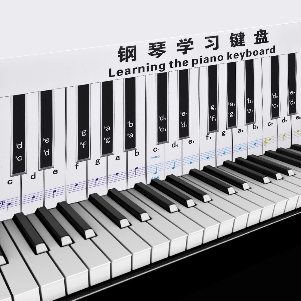 Piano Keyboard Layout 88 Keys
