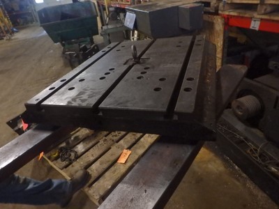 Fixtures & Plates - T Slot Table