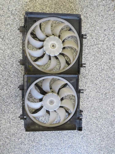2021 SUBARU STI GENUINE RADIATOR FANS ASSEMBLY OEM 2018-2021 LEFT AND ...