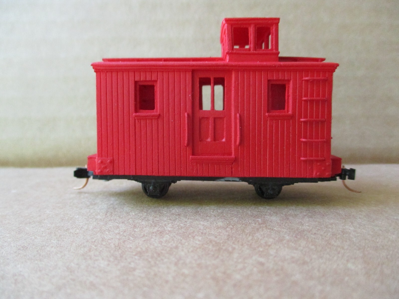 HOn30 4-wheel Boxcar Caboose Kit by Railway Recollections | eBay