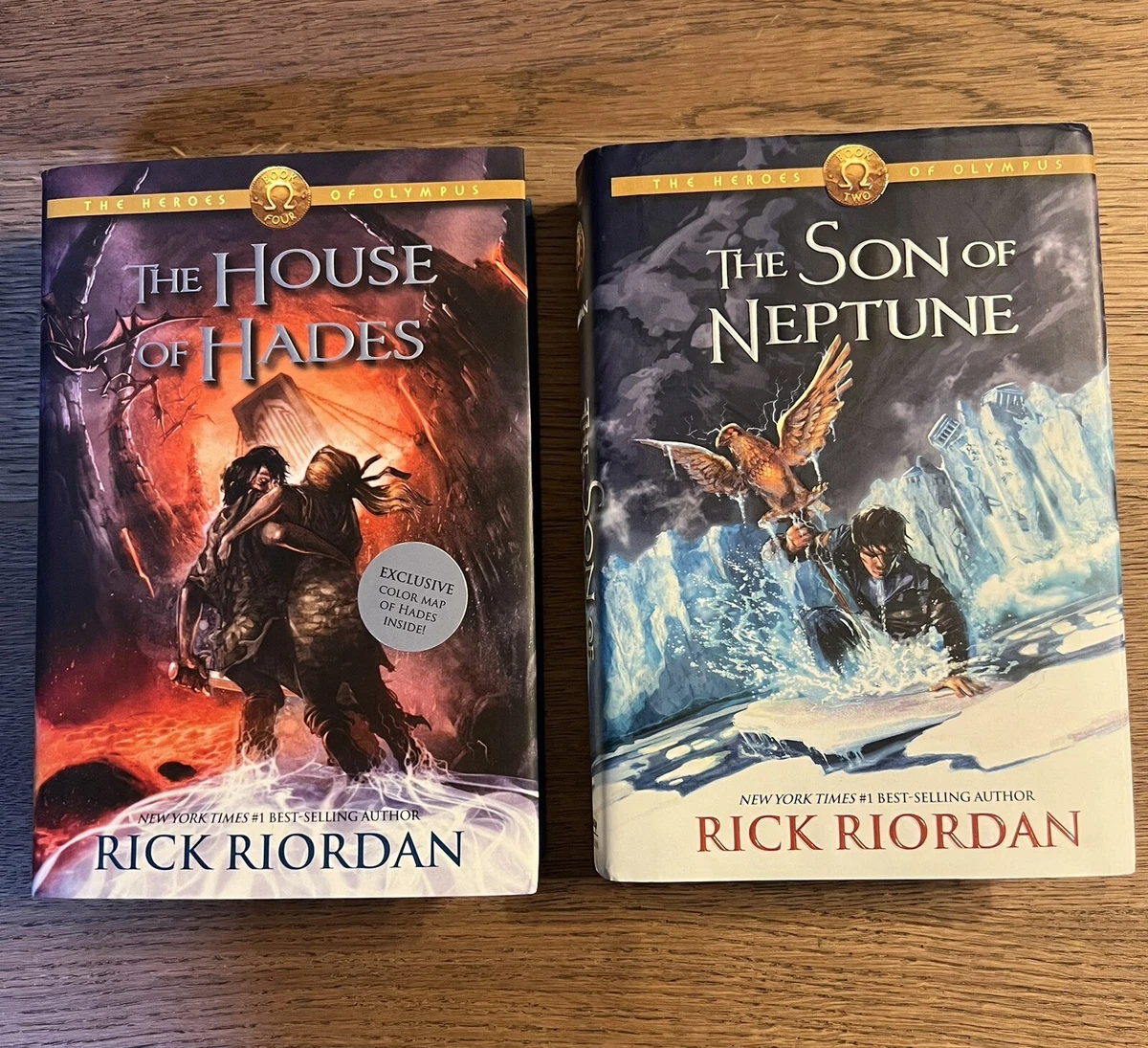 Rick Riordan House Of Hades Characters