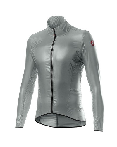 Castelli Air Shell Men's Jacket Windproof Foldable, Silver Gray) | eBay