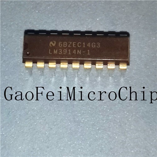 10PCS NEW LM3914N-1 LM3914N LM3914 DIP-18 Display Driver IC CHIP | eBay