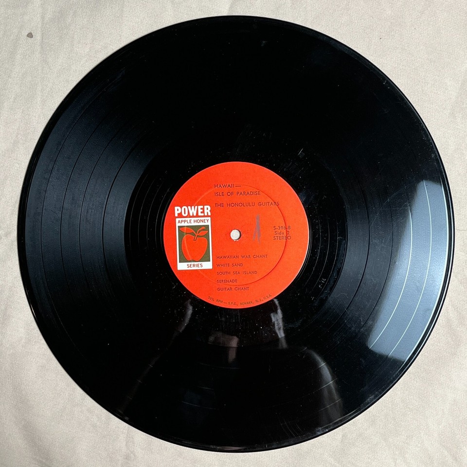 THE HONOLULU GUITARS Hawaii - Isle Of Paradise 1966 Vinyl LP Power DS 396 - VG | eBay