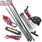 RC LED Lights Kit COB Front + LED Rear Light Lamp for 1/8 SLEDGE ...
