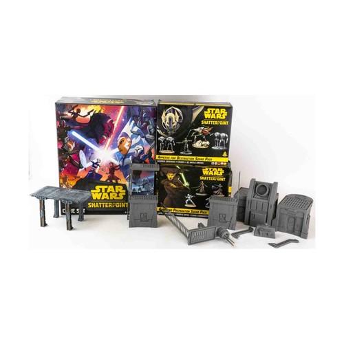 Atomic Mas Star Wars - Shatterpoint Shatterpoint Collection #1 - Core ...