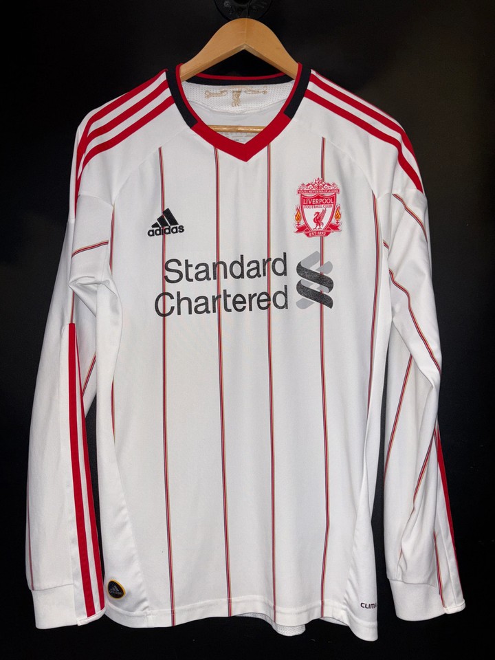 LIVERPOOL BABEL 2010-2011 ORIGINAL JERSEY Size S | eBay