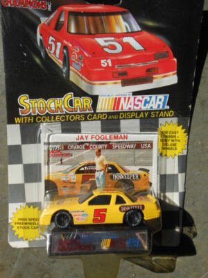 Racing Champions 1991 1/64 Scale NASCAR #5 Jay Fogleman Innkeeper Buick ...