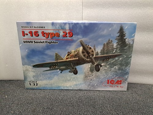 1/32 ICM WW2 Fighter: I-16 Type 29 Soviet Fighter #32003 | eBay
