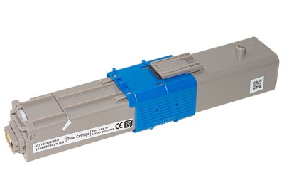 Toner Link compatible avec OKI Yellow 2000 pages C310 C330 44469704 ...