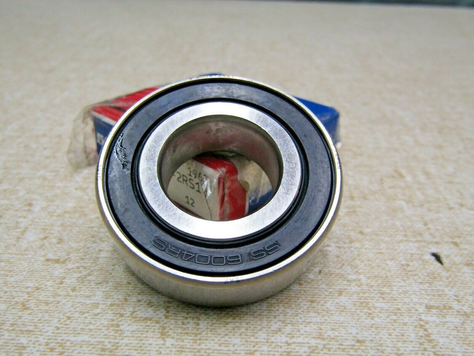 SKF W6004-2RS 20mm X 42mm X 12mm Sealed Solid - Oil Filled Bearing | eBay