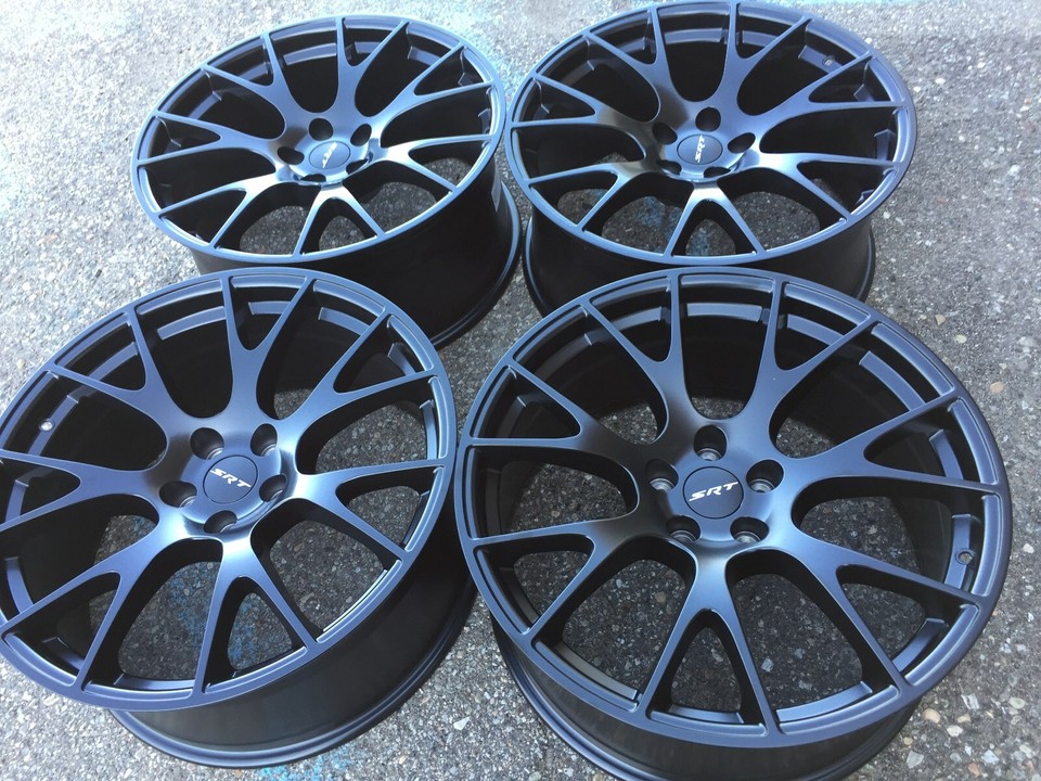 4 20" DODGE CHARGER CHALLENGER CHRYSLER 300 SRT HELLCAT 392 WHEELS RIMS ...