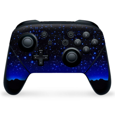 Nintendo Switch Pro Controller Skin Decal Vinyl Wrap - Star Shower ...