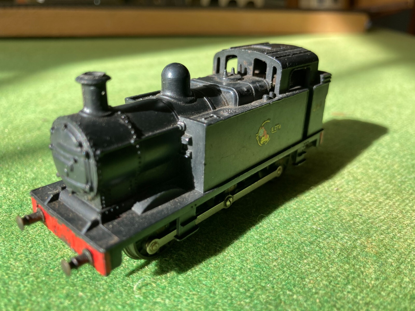 Triang TT LMS Jinty 0-6-0T Steam Tank Engine, T90 | eBay UK